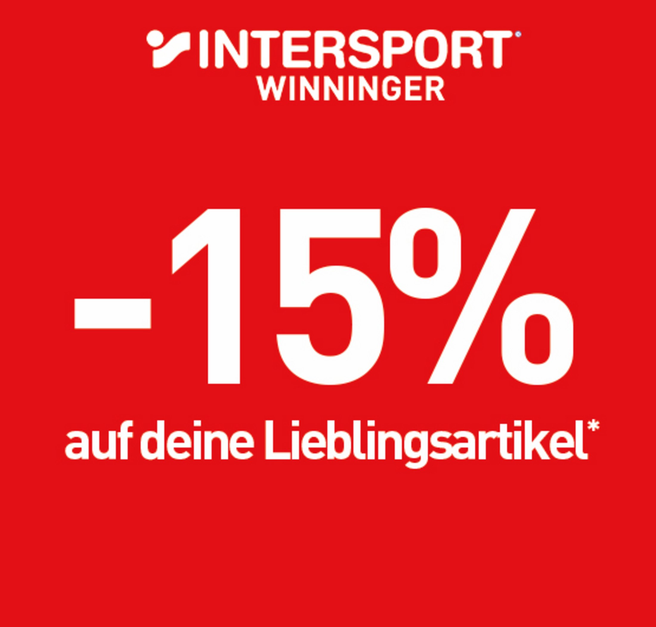 Aktuelle Werbung - Intersport Winninger