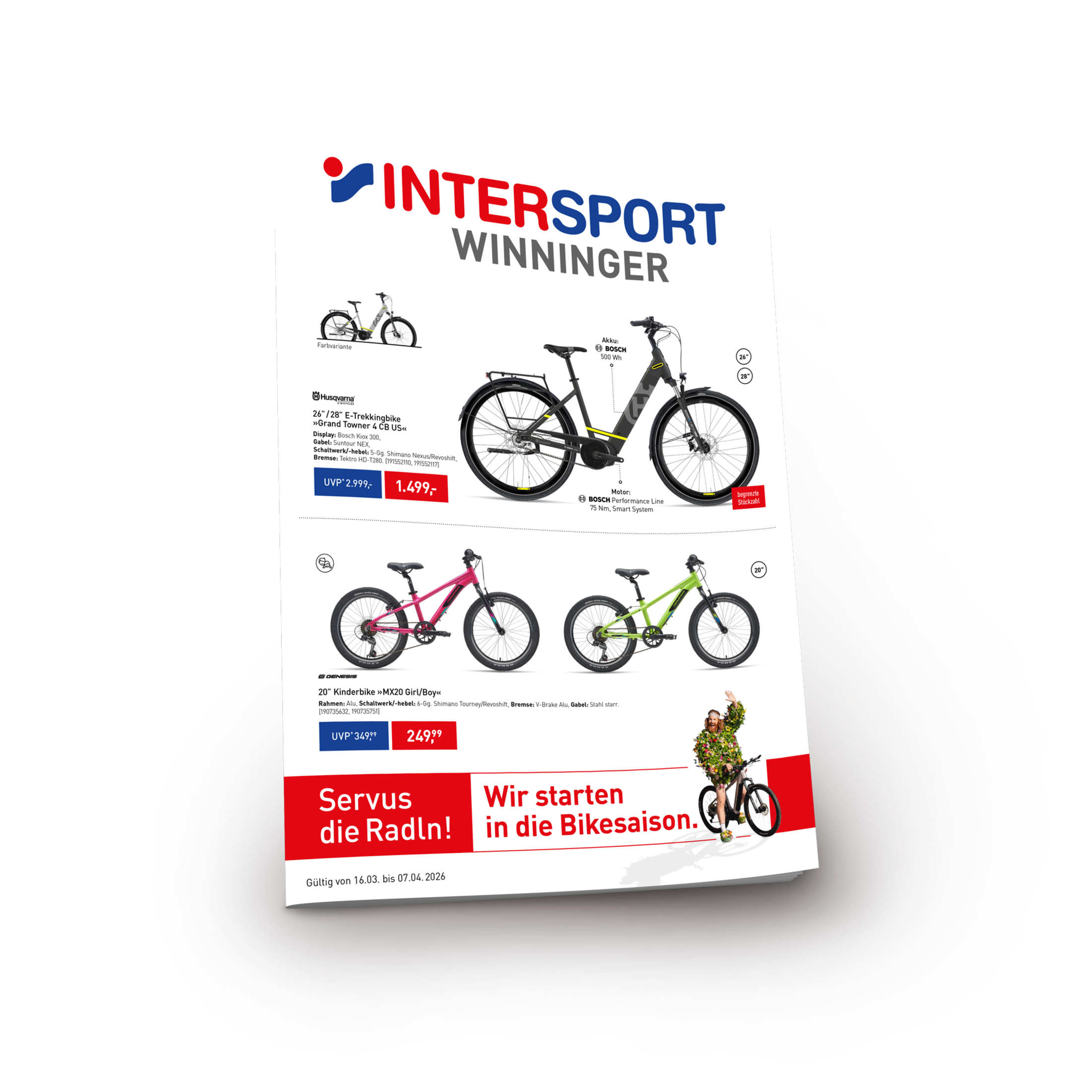 Aktuelle Werbung - Intersport Winninger